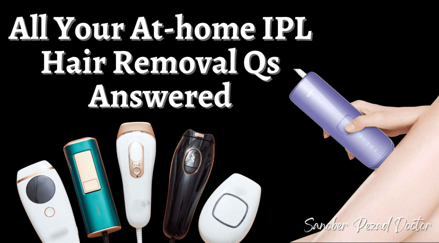 Ulike Air 3 v/s Ulike Air 10 Review + at-home IPL Laser Hair Reduction ...